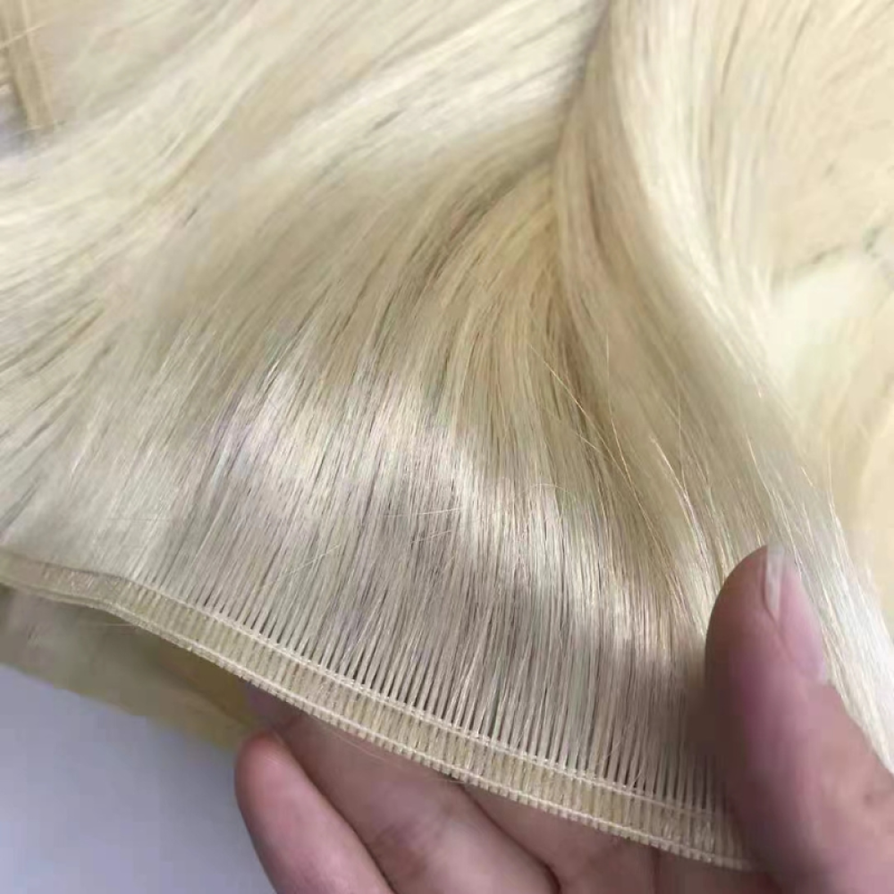 Flat Weft Hair